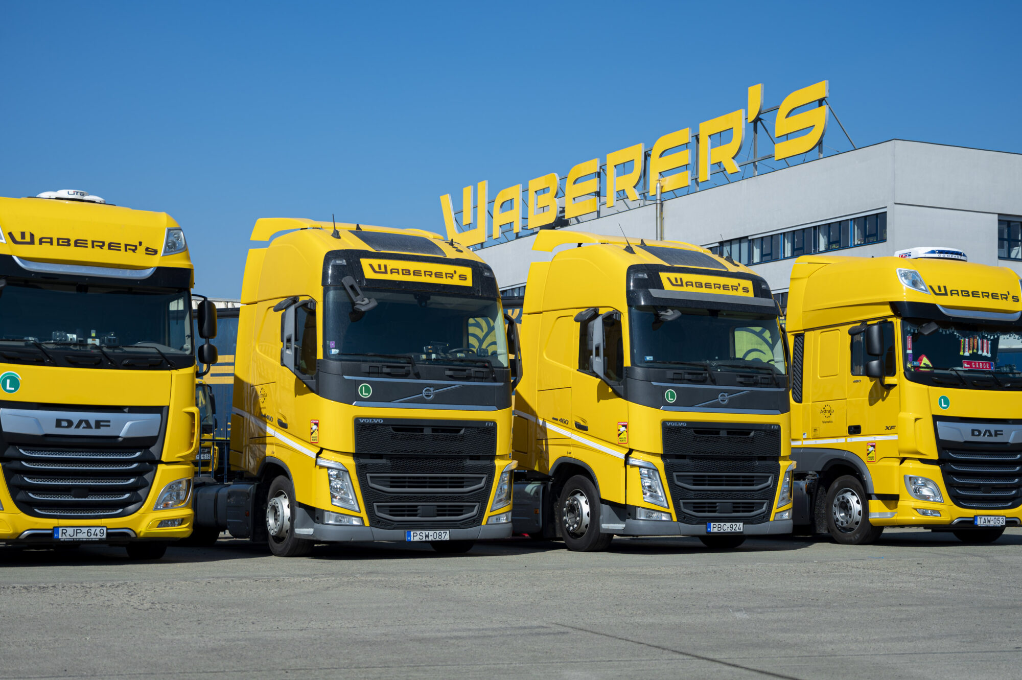 RÓLUNK - Waberer's Karrier